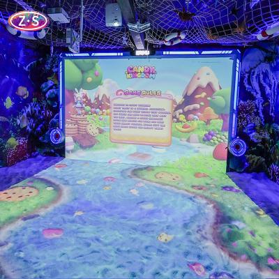 China Simulate Ocean Immersive Effects Joyful Beach Interactive Projection Games for sale