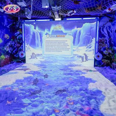 China Custom Content Interactive Games Multiplayer Exploration In Ocean Adventure Scenario for sale