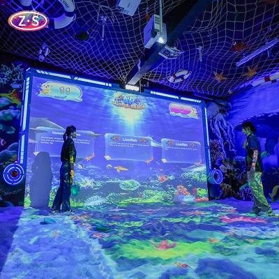 China Educational Content AR Joyful Beach Interactive Game For Ages 3 To 10 for sale