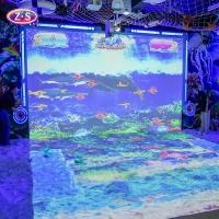 China AR Joyful Beach Interactive Projection Game System with 5 Learning Phases and Touchscreen Interface for Educational Environments for sale