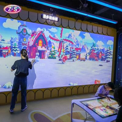 China Interactive AR Drawing Experience Real-Time Performance Operation DLP Technology for sale