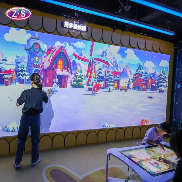 Quality Interactive AR Drawing Experience Real-Time Performance Operation DLP Technology for sale