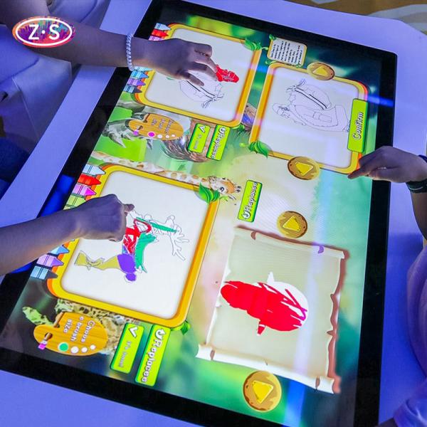 Quality Interactive AR Drawing Experience Real-Time Performance Operation DLP Technology for sale