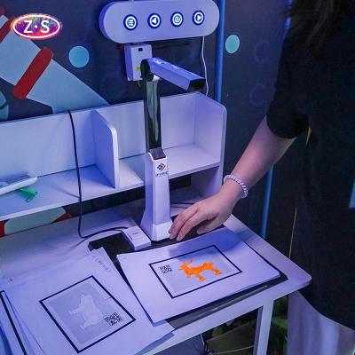 China Multi-Touch Surface Digital Projection Interactive Games Display For Hotels for sale