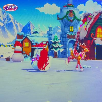 Cina Giochi da parete interattivi Multi Language Drawing Alive Costruzione durevole in vendita