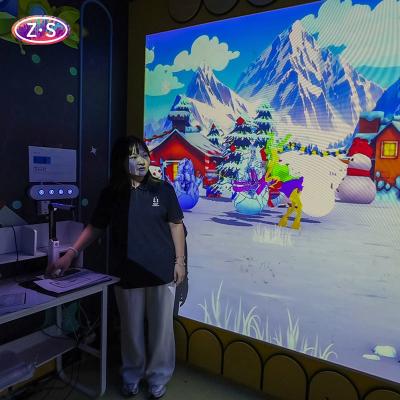 中国 バラエティシーン描画 ライブインタラクティブウォールゲーム 直感的なインターフェースを備えたタッチテーブル 販売のため