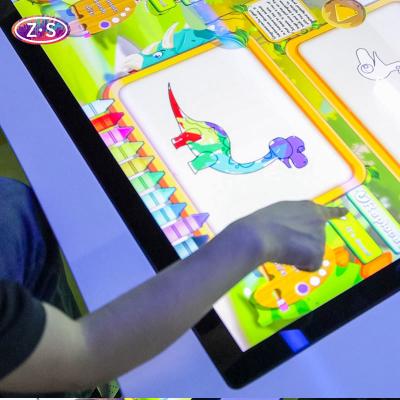 Китай Многоканальный бесшовный дисплей больших сцен, интерактивные настенные игры, оживляющие рисунки продается