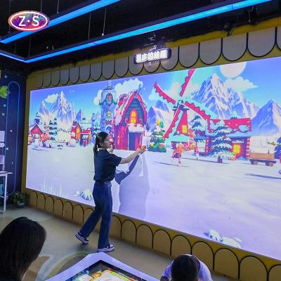 China DLP 3800lm Interactive Painting Games High Brightness For Educational Centers for sale
