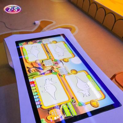 Cina Disegno con luce laser Alive Giochi interattivi a parete Proiezione Effetti visivi dinamici in vendita