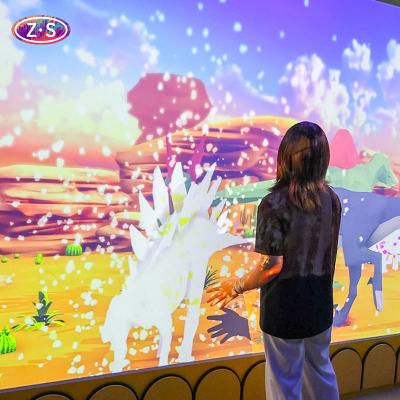 Cina Sistemi di edutainment di disegno interattivo a parete immersivi 3LCD in vendita