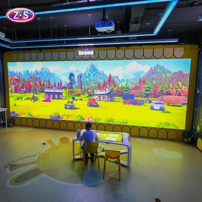 Cina Disegno con luce laser Alive Giochi interattivi a parete Proiezione Effetti visivi dinamici in vendita