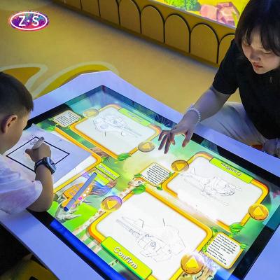 Cina Sistemi di edutainment di disegno interattivo a parete immersivi 3LCD in vendita
