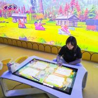 China Multiple Scenes Interactive Digital Drawing System For Parent-child Interaction for sale