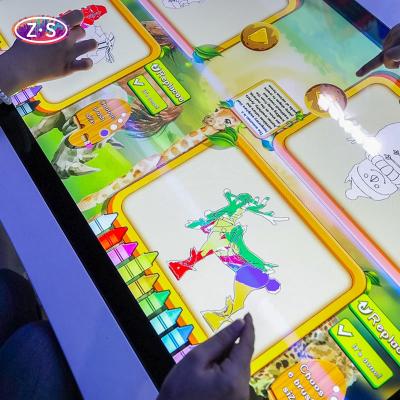 China Real Time Rendering Dynamic Visuals Interactive Painting For Shopping Malls for sale