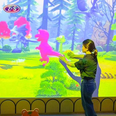 China 43 Inch Touch Table Magic AR Drawing Immersive Interactive Painting Games for sale