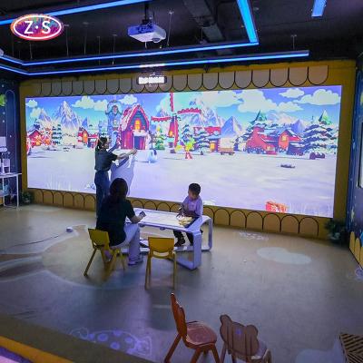 Китай Чертеж проекции на стену. Интерактивные игры. Пользовательская конфигурация для требований к пространству. продается