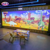 China Museum Immersive Alive Drawing Interactive Coloring Wall for STEAM Learning 10 Play Modes for sale