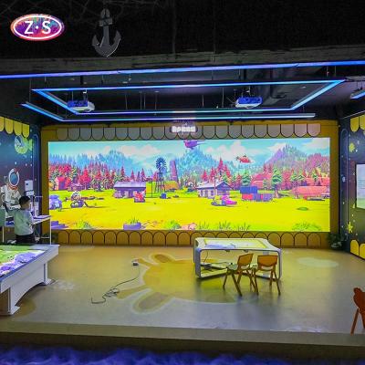 Китай Immersive Play Drawing Alive Interactive Wall Games 10 Scenes AR Painting продается