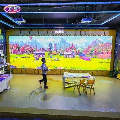 Cina Interazione Sociale Disegno Immersivo Vivo Giochi da Muro Interattivi Gioco di Gruppo in vendita