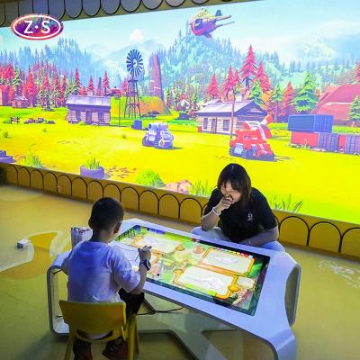 China Large Scale Projection Based AR Drawing Games System for Indoor Entertainment Venue for sale