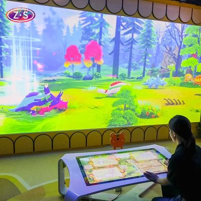 Cina Giochi da parete interattivi Multi Language Drawing Alive Costruzione durevole in vendita