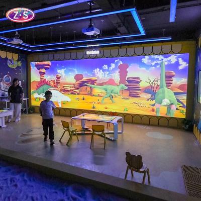 Cina Giochi da parete interattivi AR Disegno Sorgente luminosa a lunga durata per bassa manutenzione in vendita