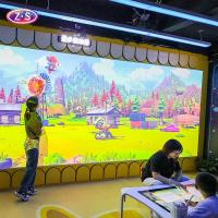China Multiple Scenes Interactive Digital Drawing System For Parent-child Interaction for sale