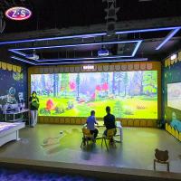 China Interactive Drawing Game 3D AR Projection 4000lm 43in LCD Touch Table for Commercial Use for sale