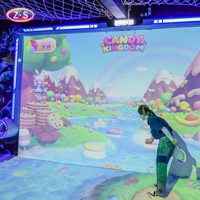 China Simulate Ocean Immersive Effects Joyful Beach Interactive Projection Games for sale