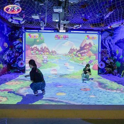China Large Capacity AR Joyful Beach Interactive Game Easy To Use For Young Children for sale