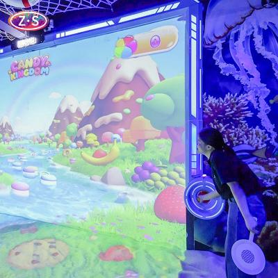 China AR Joyful Beach Interactive Game Dual Team Challenge For Party Events for sale