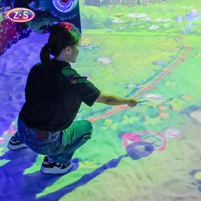 China Beach Interactive Games Joystick Wave Control For Dynamic Marine Ecosystem for sale