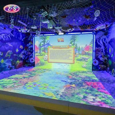 China Custom Content Interactive Games Multiplayer Exploration In Ocean Adventure Scenario for sale
