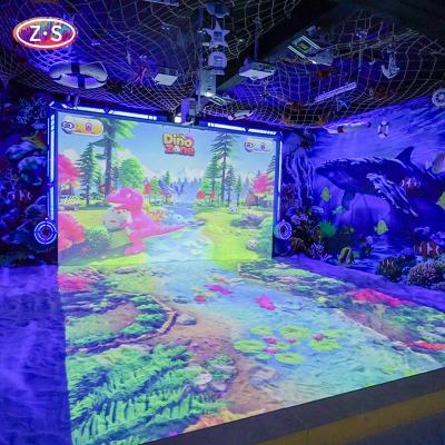 China Beach Interactive Games Joystick Wave Control For Dynamic Marine Ecosystem for sale