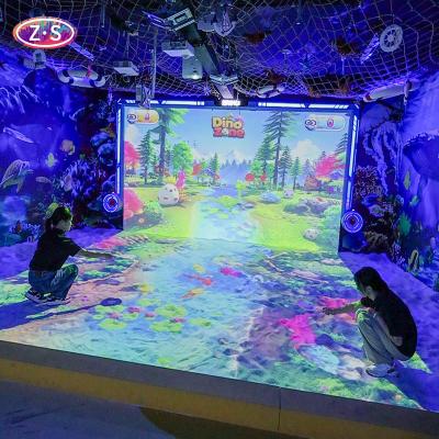 China AR Beach Interactive Games Light And Sound Effects For Sensory Engagement for sale