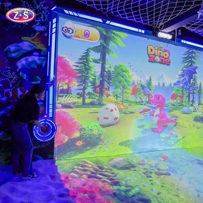 China Education Integration AR Joyful Beach Interactive Projection Game System for sale