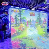 China AR Beach Interactive Sandbox Game 1920x1080 HD Projection Ocean Adventure for Indoor Playground for sale