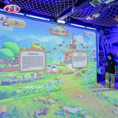 China Joyful Beach Projection Game Score Accumulation For Competitive Challenges for sale