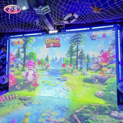 China Joyful Beach Projection Game Score Accumulation For Competitive Challenges for sale