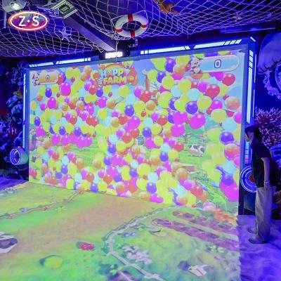 China Multi Game Projection AR Beach AR Beach 6 Interactive Projection Games for sale