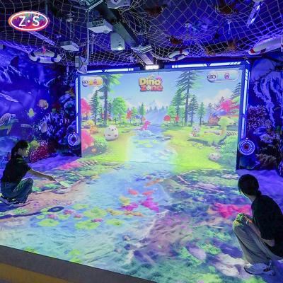 China Interactive Games Joyful Beach Projection System For Large Area Coverage for sale