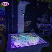 China Durable Laser Source Magic Sandbox Interactive Game System with 5 Educational Modules for Heavy Use for sale