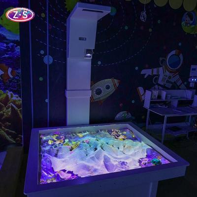 China Durable Long Lasting Laser Source Magic Sandbox Interactive Game For Heavy Use for sale