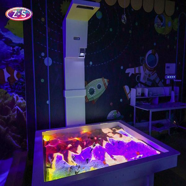 Quality Laser Projector Gaming Interactive Sandbox 1024*768 Augmented Reality Sand Table for sale