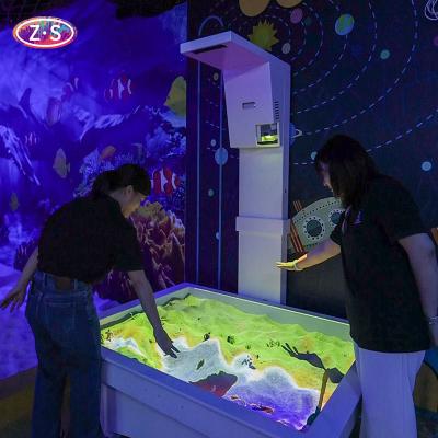 China Five Preloaded AR Games Magic Sandbox Projection Game For Childrens Learning for sale