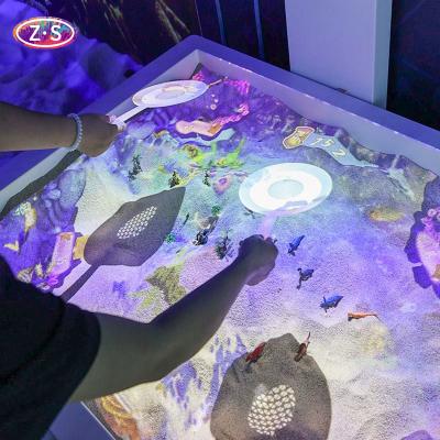 China HD 3800 Lumens Interactive Sandbox Game Precision Interaction Reality Sandbox for sale