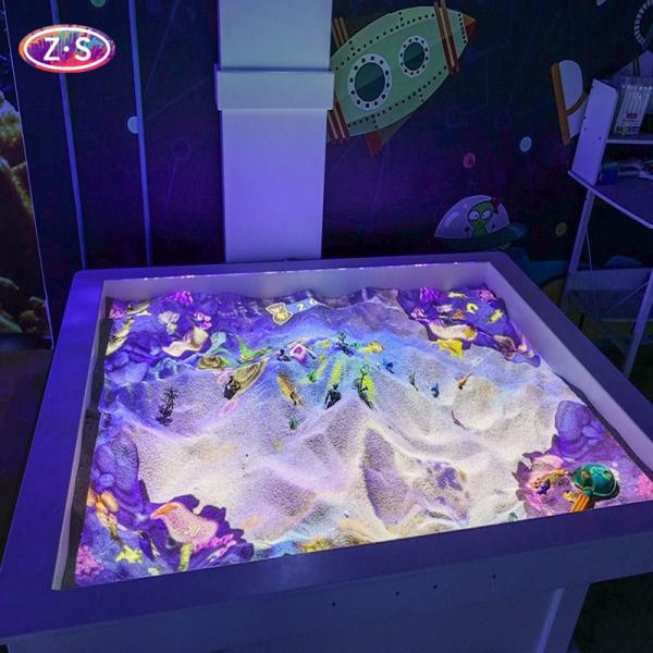 Quality Portable Sandbox Interactive Games One Button Switch For Education Entertainment for sale