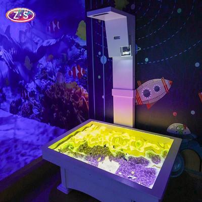 China 1.6*1.2m Interactive Sandbox Space Saving Design For Science Centers for sale
