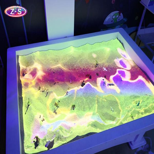 Quality 5 Games Interactive Sand Table Build Mountains And Rivers With Kinetic Learning for sale