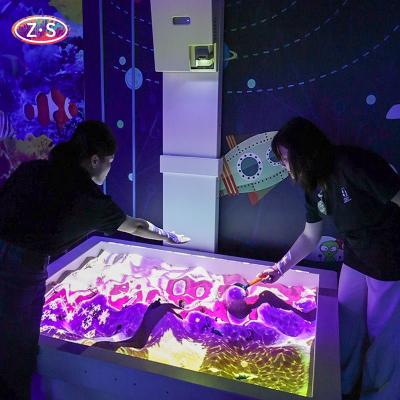 China High Brightness 3800 Lumens Projection Game Magic Sandbox AR System Solution for sale